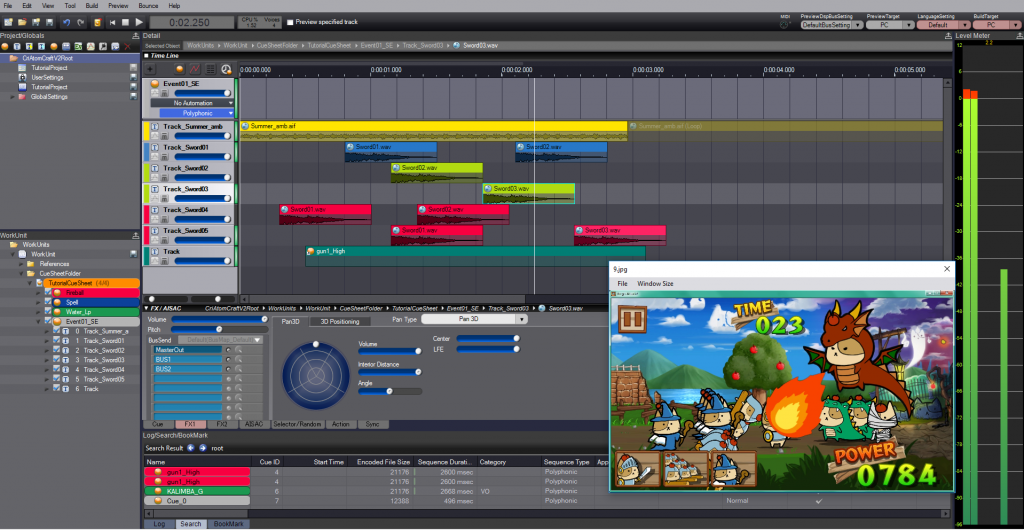 Using AtomCraft’s Video Playback - CRI Middleware Blog