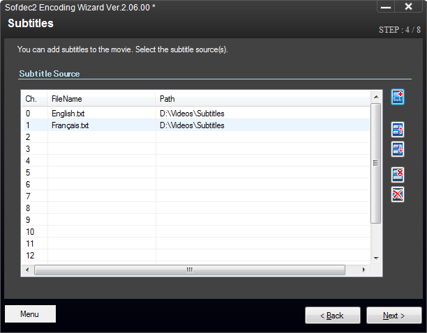 Using the Sofdec2 encoding Wizard - CRI Middleware Blog