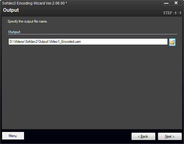 Using the Sofdec2 encoding Wizard - CRI Middleware Blog