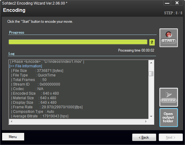 Using the Sofdec2 encoding Wizard - CRI Middleware Blog