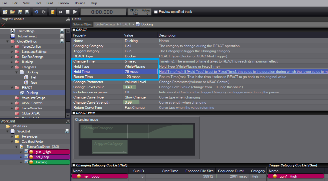 Auto-ducking in ADX2 with REACT - CRI Middleware Blog