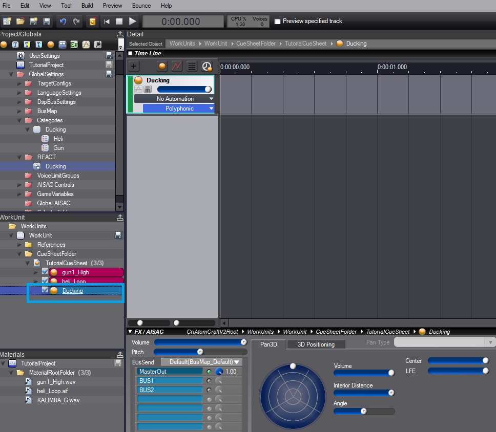 Auto-ducking in ADX2 with REACT - CRI Middleware Blog