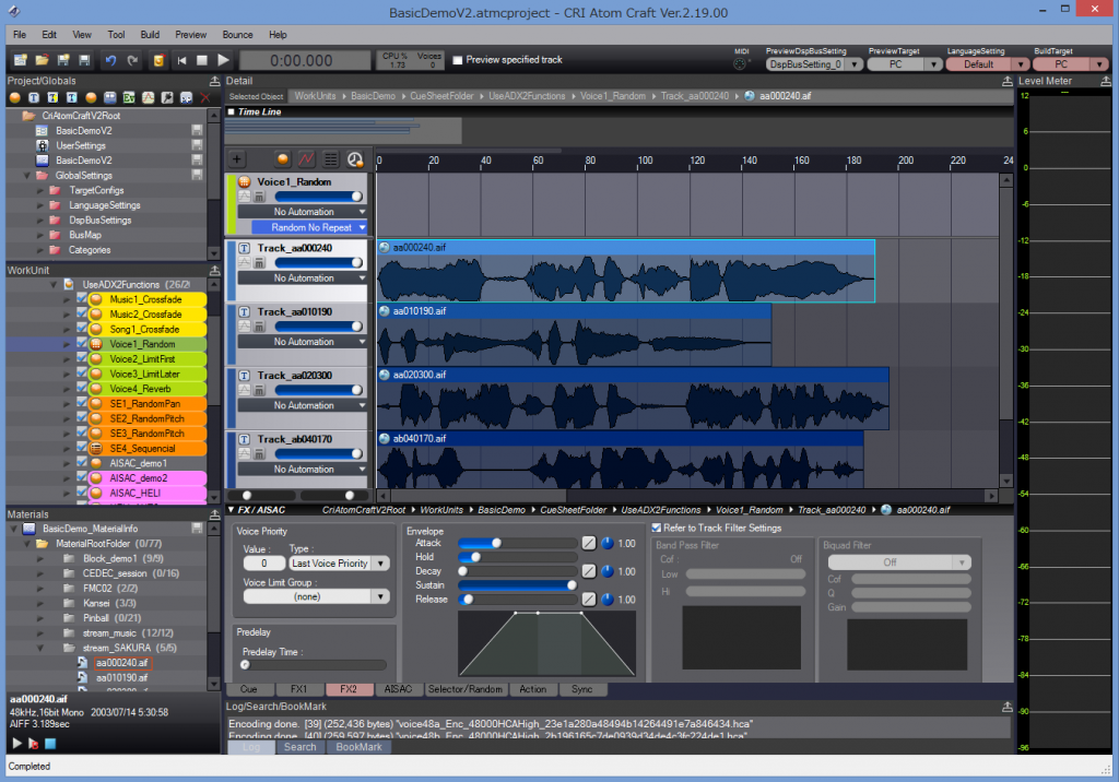 5 reasons to use ADX2 as your game audio middleware - CRI Middleware Blog