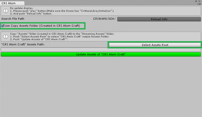 Integrating ADX2 with Unity – Part 2 - CRI Middleware Blog