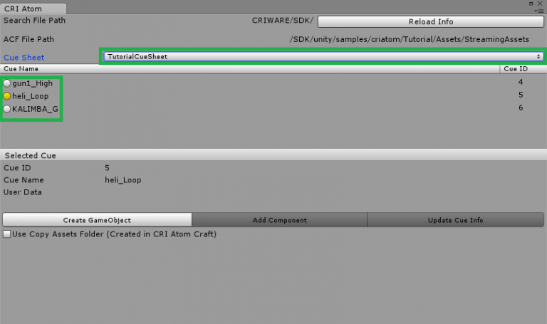 Integrating ADX2 with Unity – Part 3 - CRI Middleware Blog
