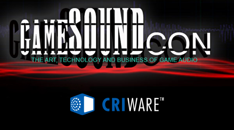 CRIWARE at GameSoundCon - CRI Middleware Blog