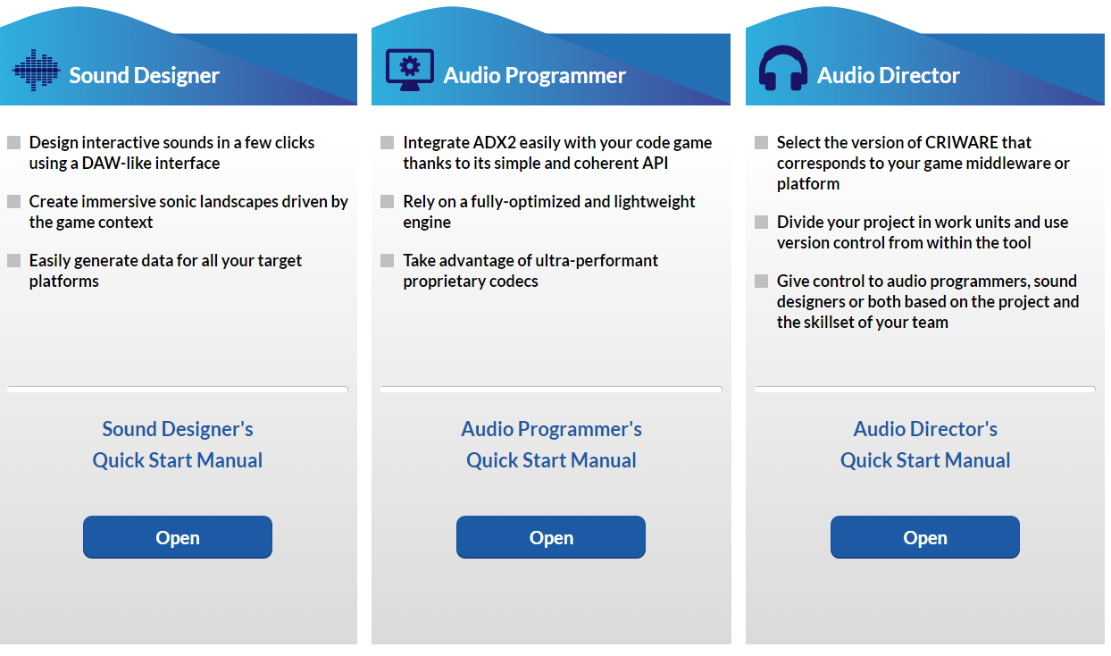 Complete CRIWARE Support from CRI Middleware - CRI Middleware Blog