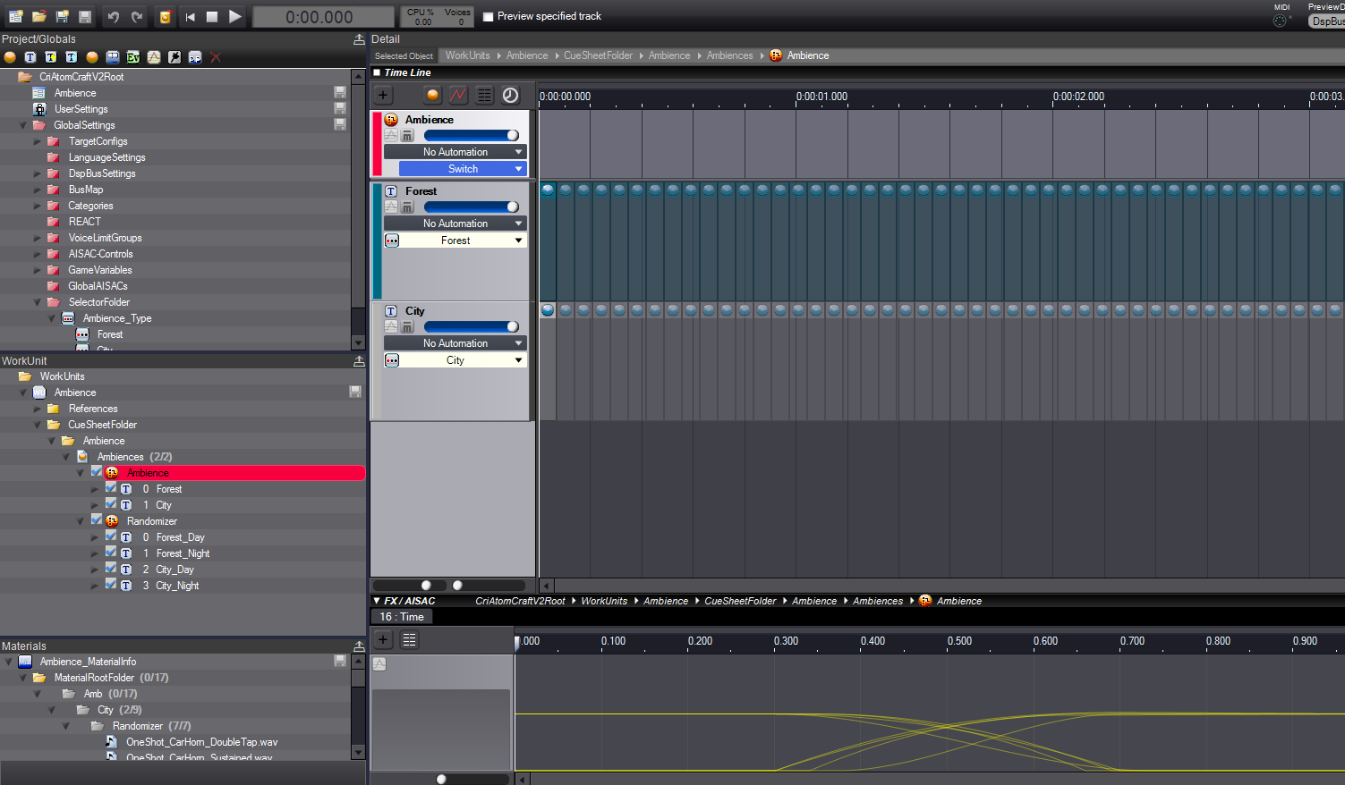 Creating ambiences in AtomCraft - CRI Middleware Blog