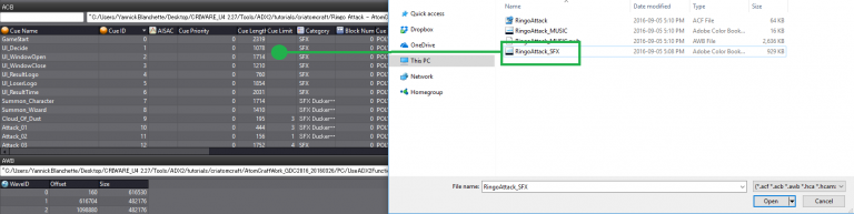 Using the Atom Viewer Tool - CRI Middleware Blog