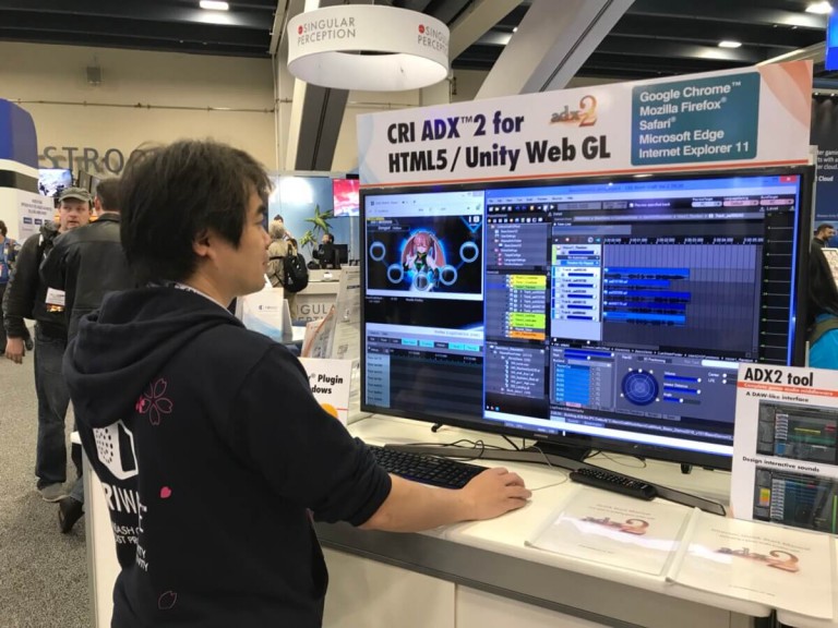 CRIWARE was at GDC 2018! - CRI Middleware Blog