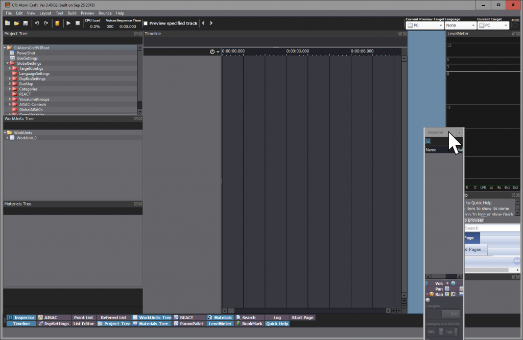 New Layouts Feature in CRI Atom Craft 3 - CRI Middleware Blog New Layouts Feature in CRI Atom Craft 3 - CRI Middleware Blog