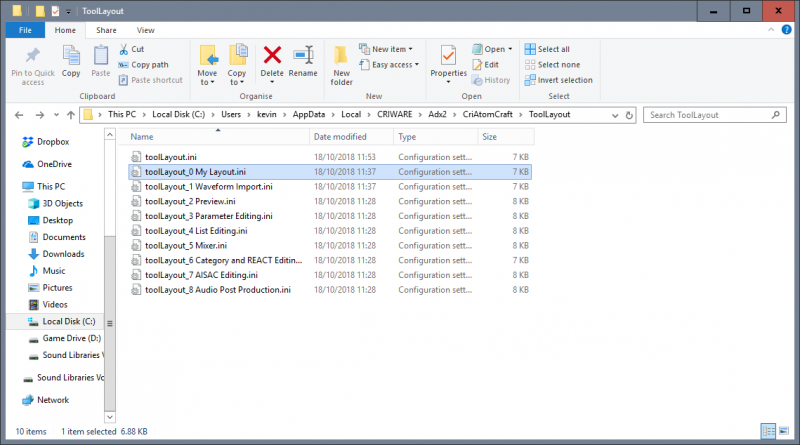 New Layouts Feature in CRI Atom Craft 3 - CRI Middleware Blog