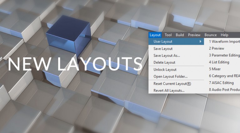 New Layouts Feature in CRI Atom Craft 3 - CRI Middleware Blog