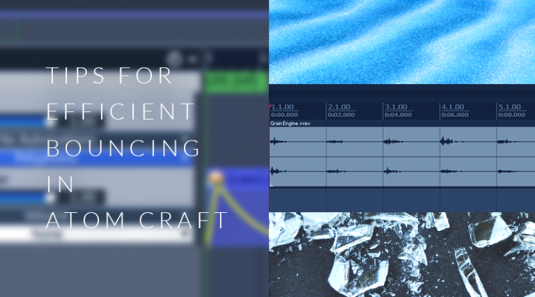 Tips for Efficient Bouncing in Atom Craft - CRI Middleware Blog