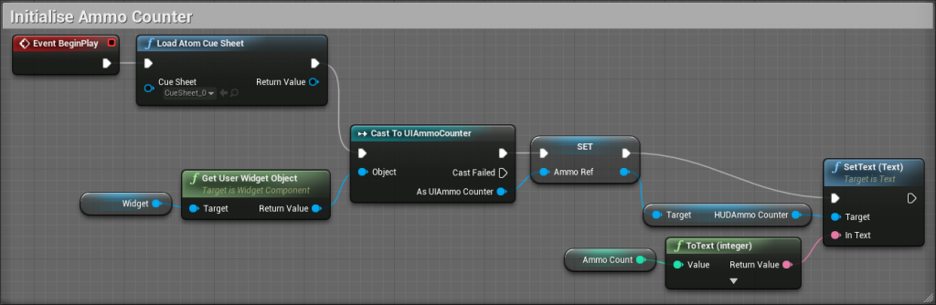 Sonifying Ammo Count in UE4 with ADX2 - CRI Middleware Blog