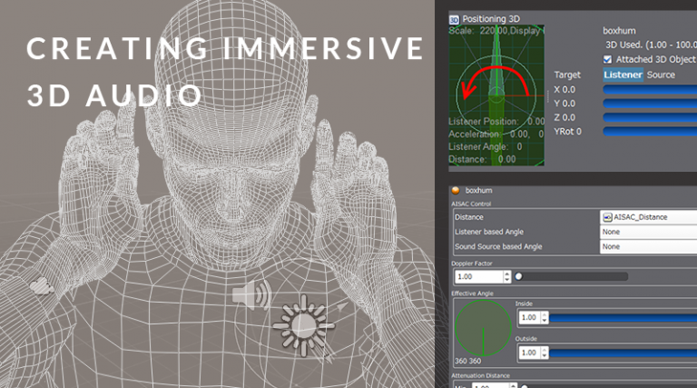 Creating Immersive 3D Audio with ADX2 and Unity - CRI Middleware Blog