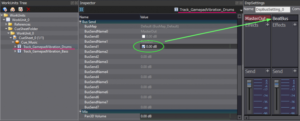 Controlling Gamepad Vibration with Sound in Unity using ADX2 - CRI Middleware Blog