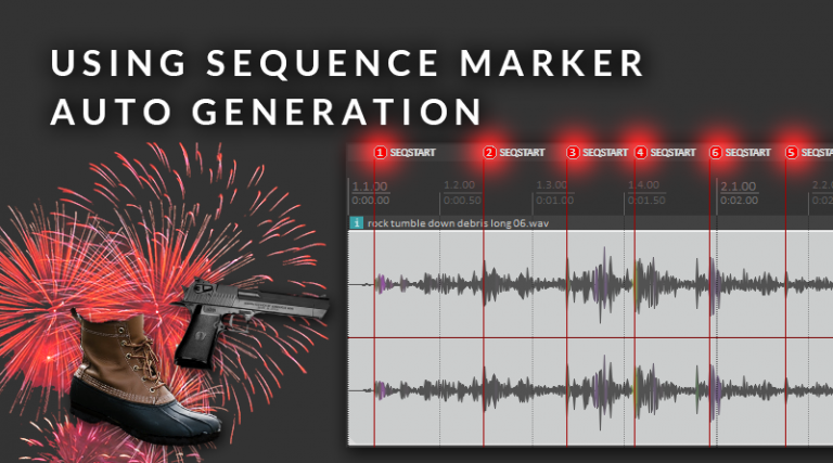 Tips for using Sequence Marker Auto Generation in Atom Craft - CRI ...