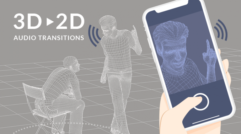 3D -> 2D Audio Transitions - CRI Middleware Blog