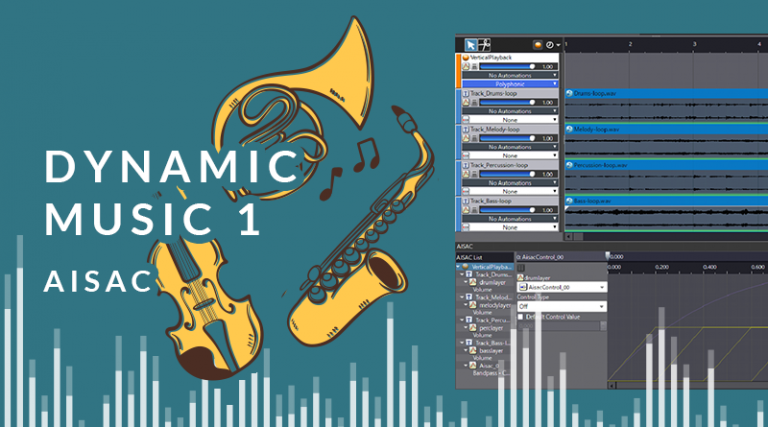 Dynamic Music with ADX2 – Part1: Vertical Layering - CRI Middleware Blog