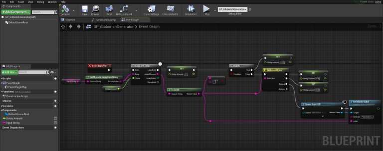 Creating a Gibberish Generator with ADX2 and UE4 - CRI Middleware Blog