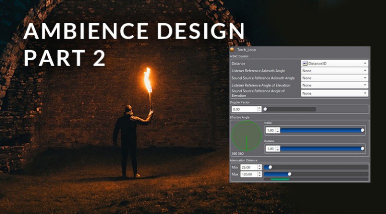 Ambience Design Part 2 - CRI Middleware Blog