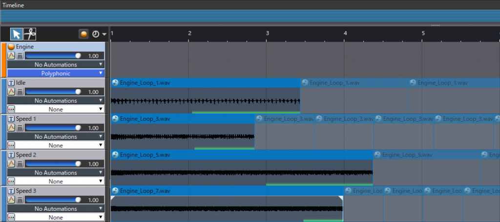 Creating a Vehicle Engine in Atom Craft - CRI Middleware Blog