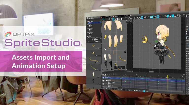 Introduction to SpriteStudio: Assets Import and Animation Setup - CRI ...