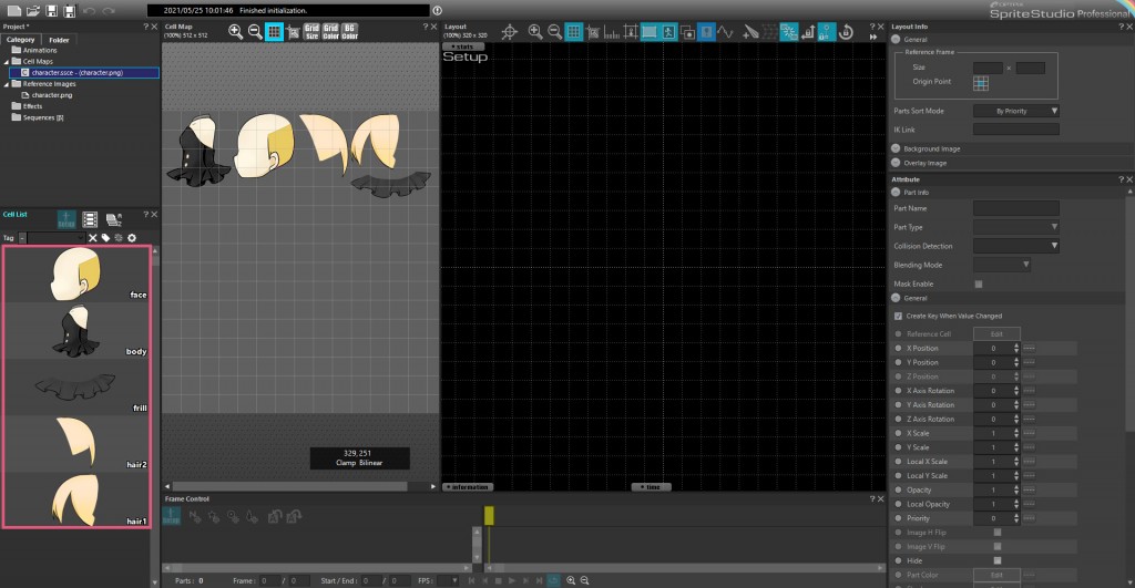 Photoshop to SpriteStudio | CRI Middleware Blog