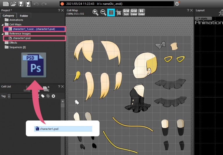 Introduction to SpriteStudio: Assets Import and Animation Setup - CRI ...