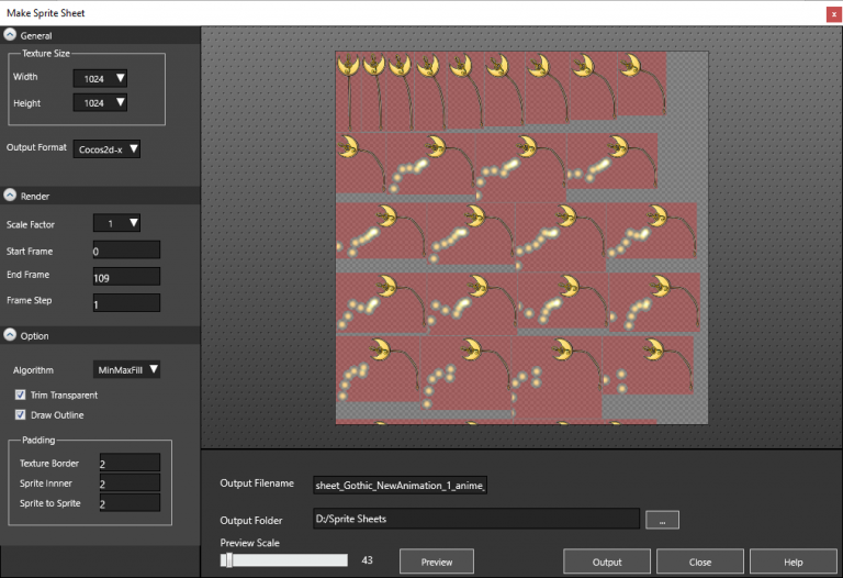 Exporting your SpriteStudio Animation - CRI Middleware Blog