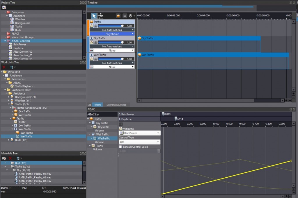 Dynamic Ambience System - CRI Middleware Blog