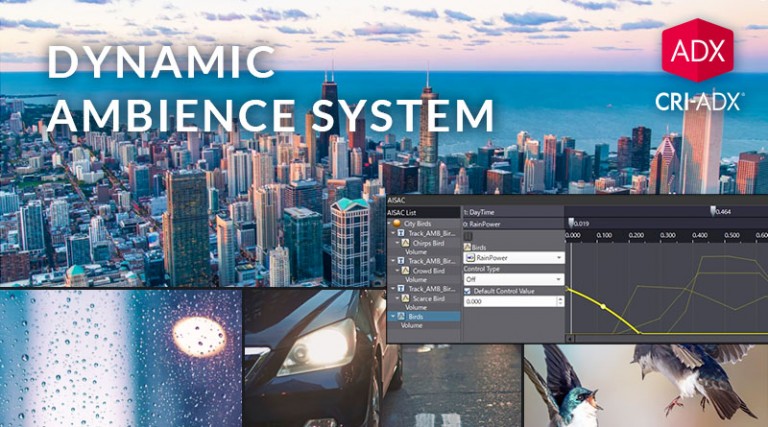 Dynamic Ambience System | CRI Middleware Blog