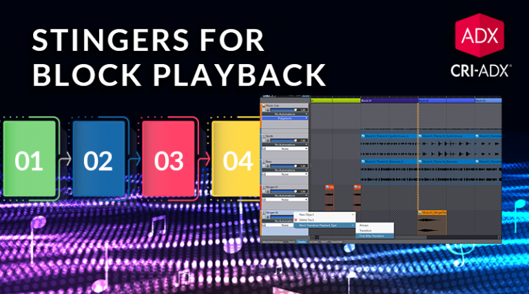 CRI Middleware Blog | Unleash creativity, boost productivity.