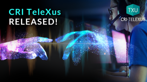 CRI TeleXus Released! - CRI Middleware Blog
