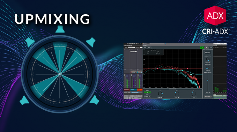 Upmixing with the Surrounder | CRI Middleware Blog