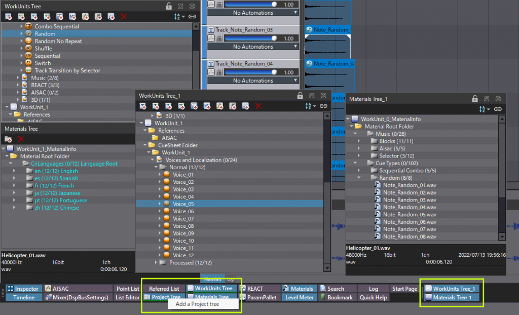 Advanced View Features - CRI Middleware Blog
