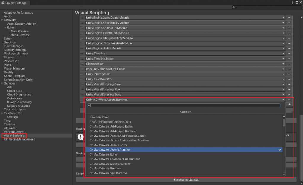 ADX and Unity Visual Scripting - CRI Middleware Blog