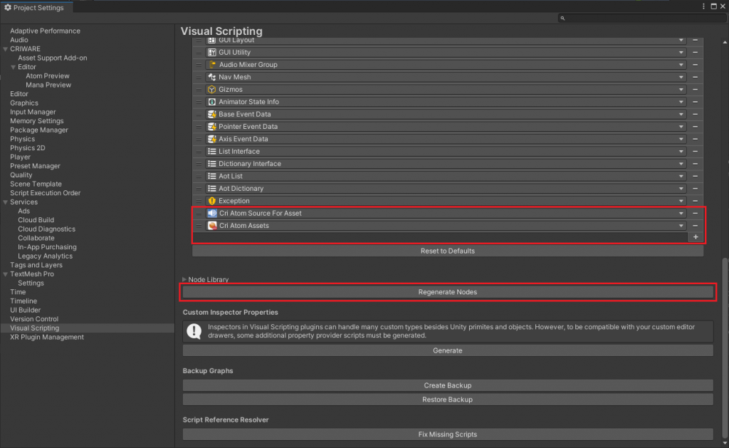 Adx And Unity Visual Scripting Cri Middleware Blog 7303