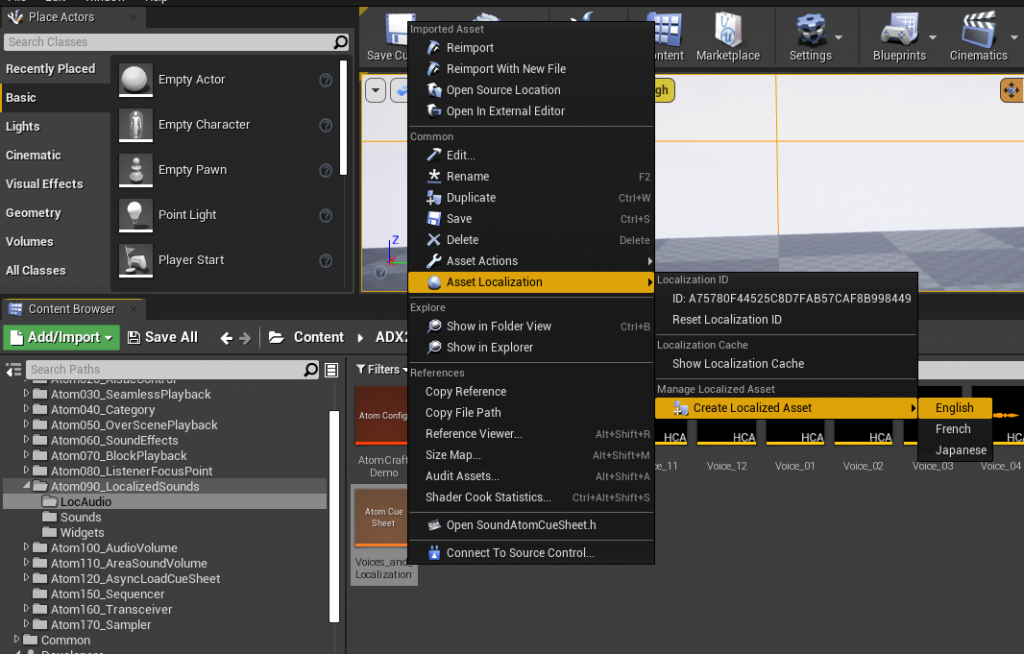 Localization Pipeline in Unreal - CRI Middleware Blog