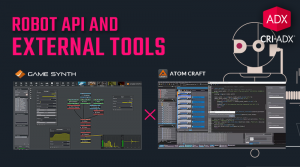 Robot API and external tools - CRI Middleware Blog