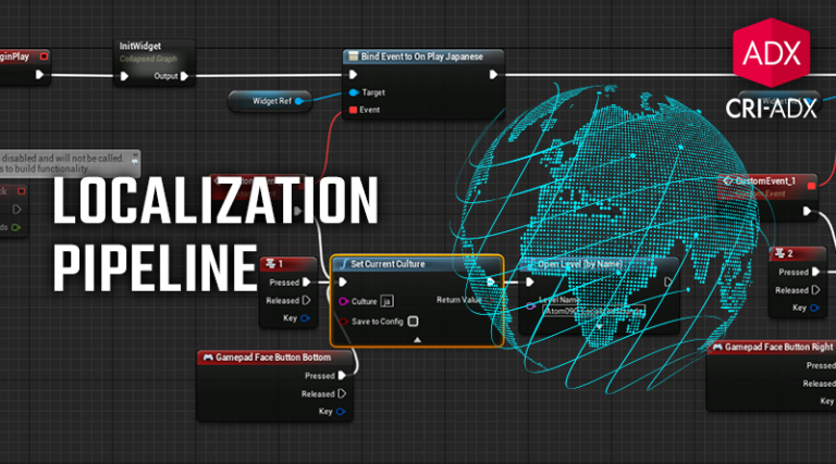 Localization Pipeline in Unreal - CRI Middleware Blog