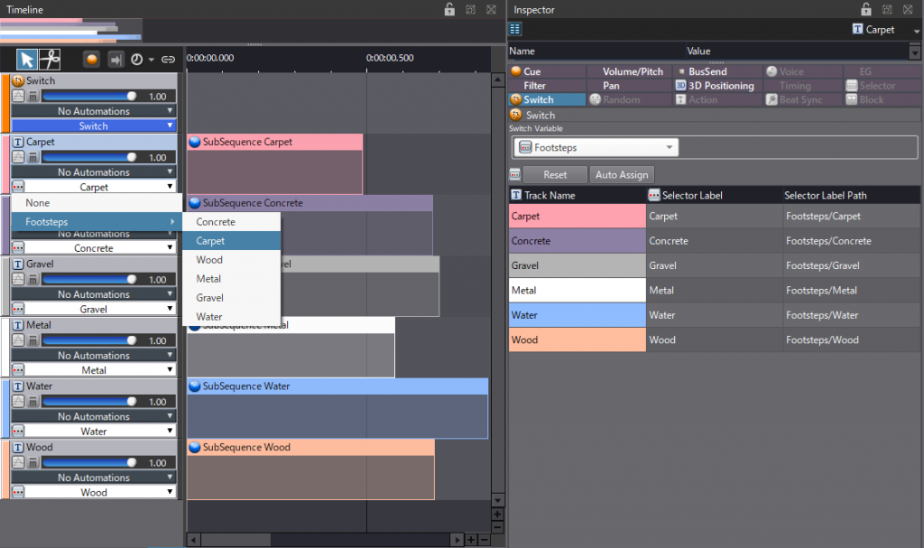 Adx Beginners Guide 3 Selectors And Game Variables Cri Middleware Blog