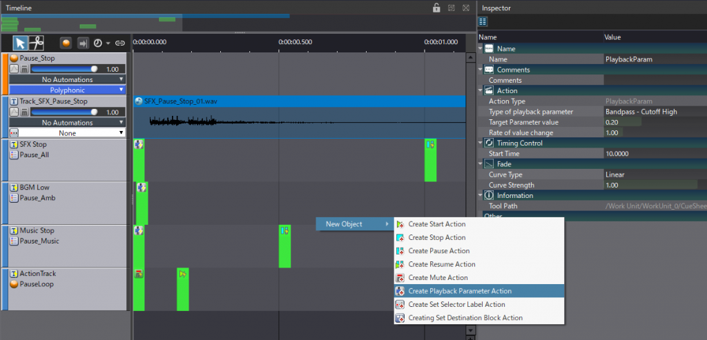 ADX Beginner’s Guide #4 – Markers and Actions - CRI Middleware Blog