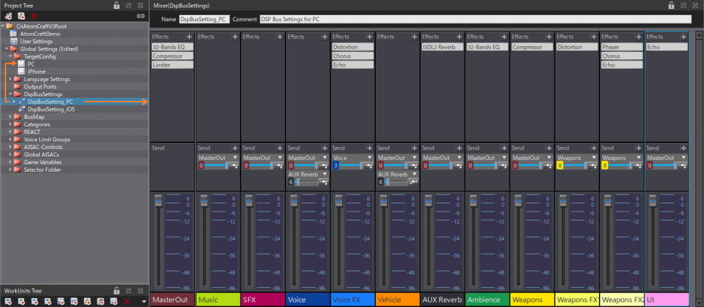 ADX Beginner’s Guide #5 – DSP Bus Mixer - CRI Middleware Blog