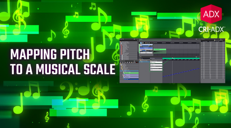 Mapping Pitch to a Musical Scale - CRI Middleware Blog