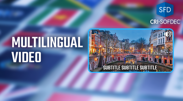 Multilingual movies with Sofdec - CRI Middleware Blog
