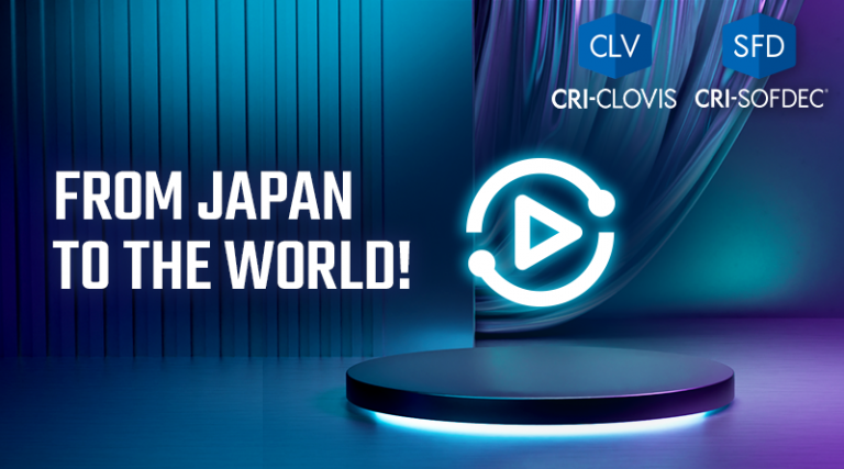 From Japan to the world! - CRI Middleware Blog